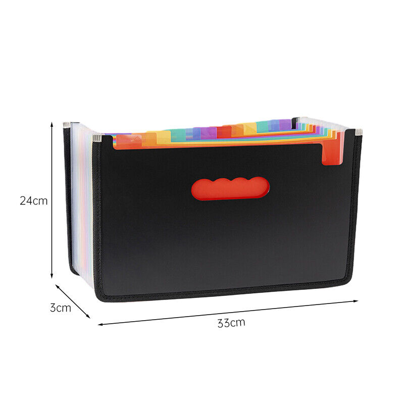 Expanding File Folder A4 Expanding File Organiser Large Capacity Office ...