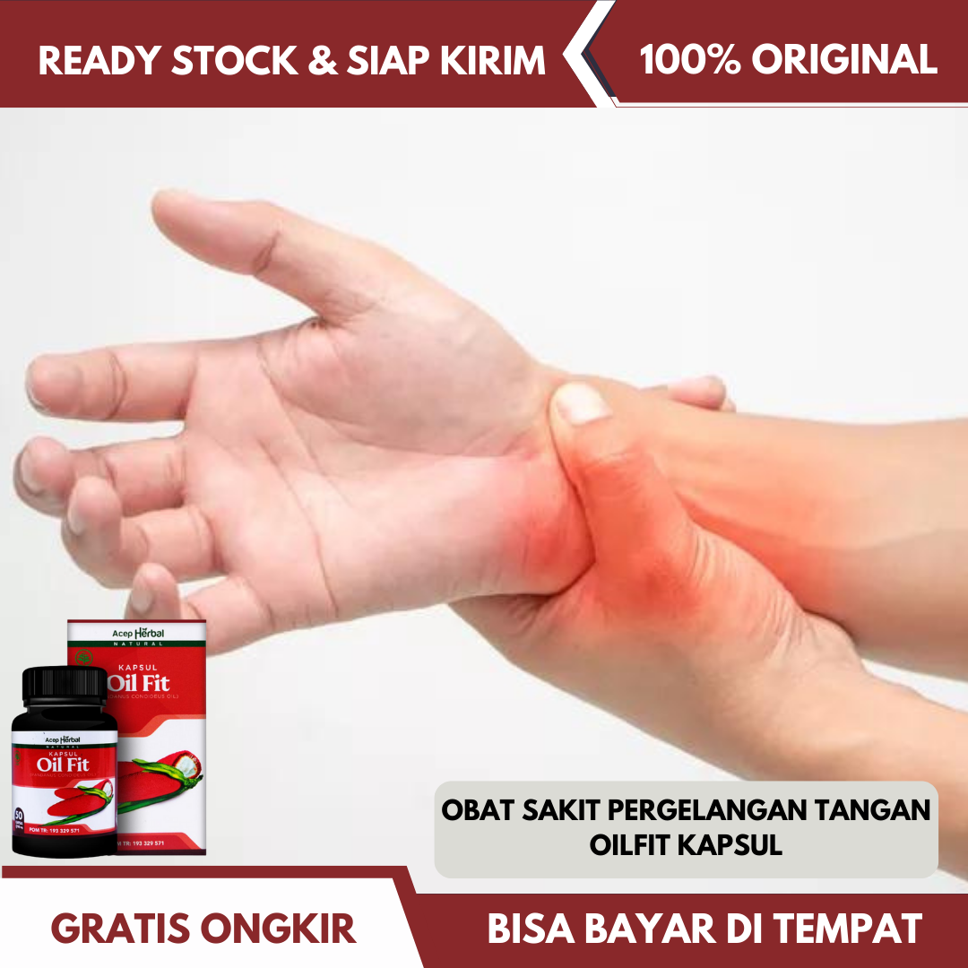 Obat Sakit Pergelangan Tangan, Obat Nyeri Sendi Tangan, Obat Jari ...