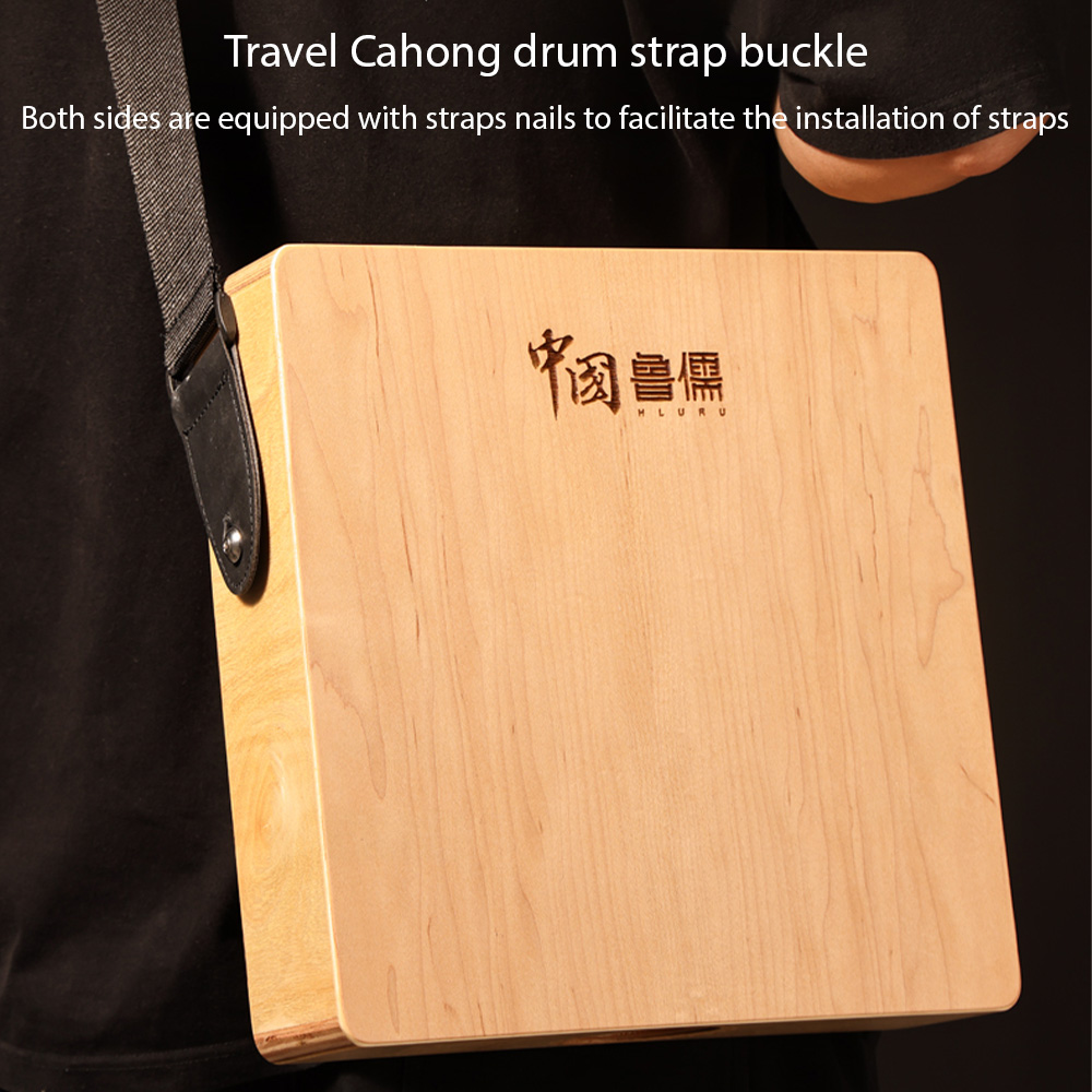 Portable Wooden Box Drum With Carrying Bag Wooden Cajon Drum Box ...