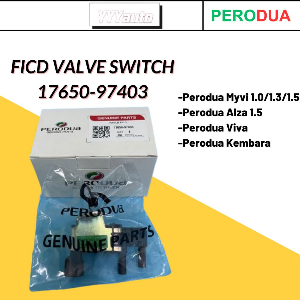 17650-97403 FICD VACUUM VALVE PUMP ASSY PERODUA MYVI 1.3 / 1.5，ALZA 1.5 VIVA | Lazada