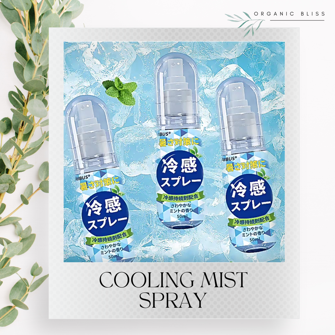 Organic Bliss | HAIBUS Cooling Spray 50ml - Body Cooling Spray for Heat ...