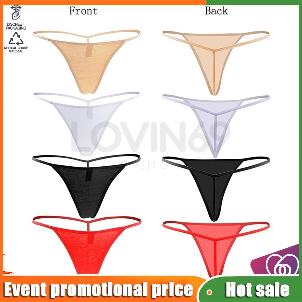 Lovin69 Women's Sexy Panties Simple G-String T-Back | Lazada PH