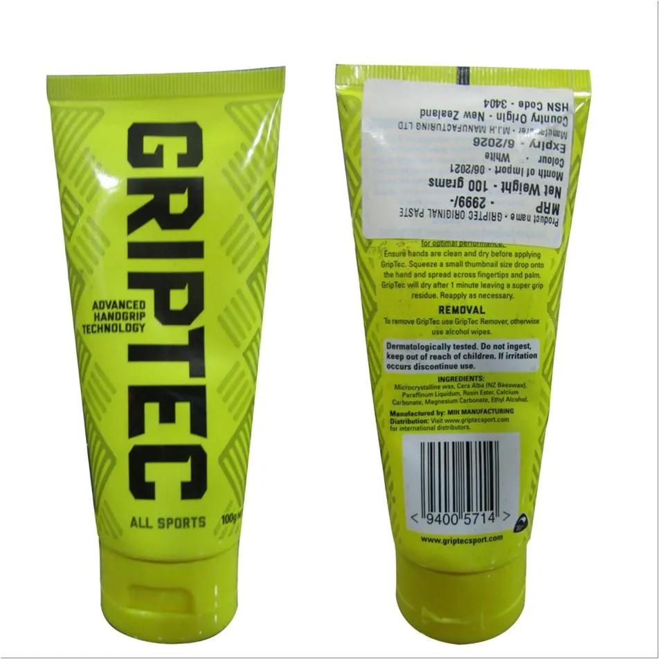 Cricket Griptec Original Paste Anti Slip Hand Cream DERMATOLOGICALLY ...