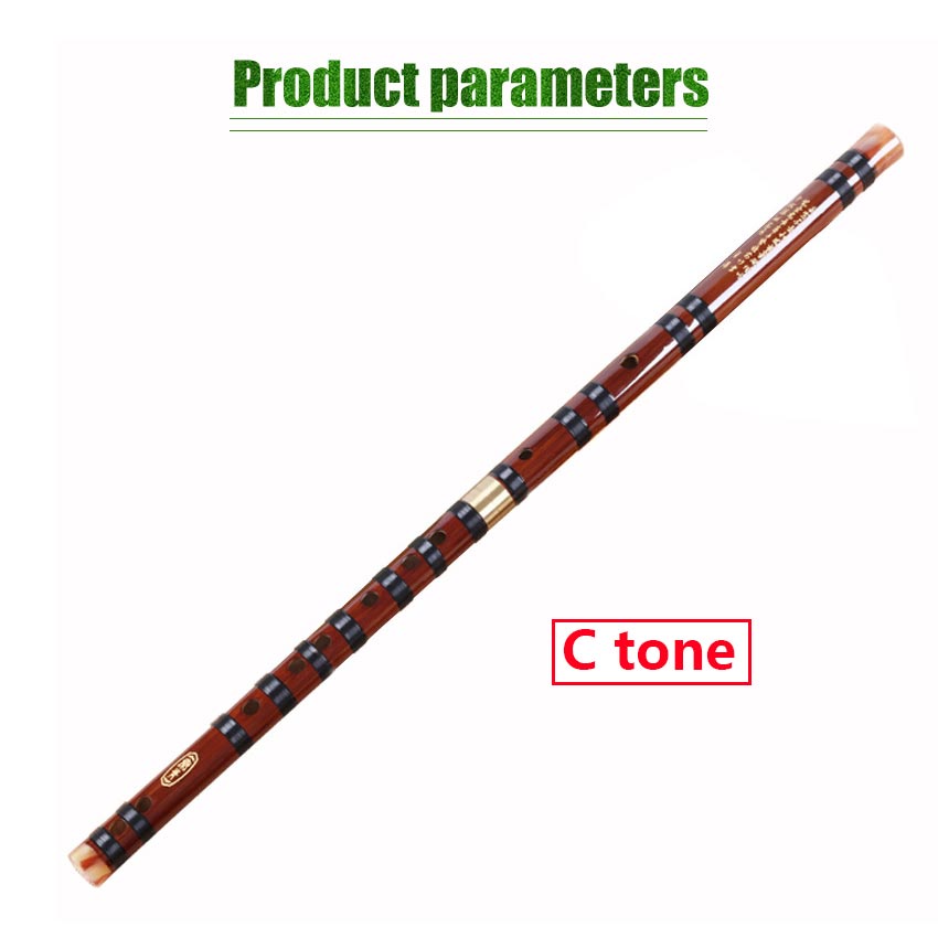 Bamboo Flute Dizi Chinese Musical Woodwind Instrument C Key Chinese ...