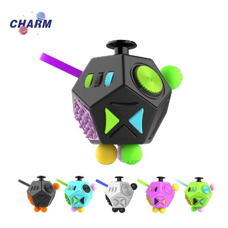 12 Sided Magic Cube Decompression Magic Twiddle Cube Dodecagon Stress ...