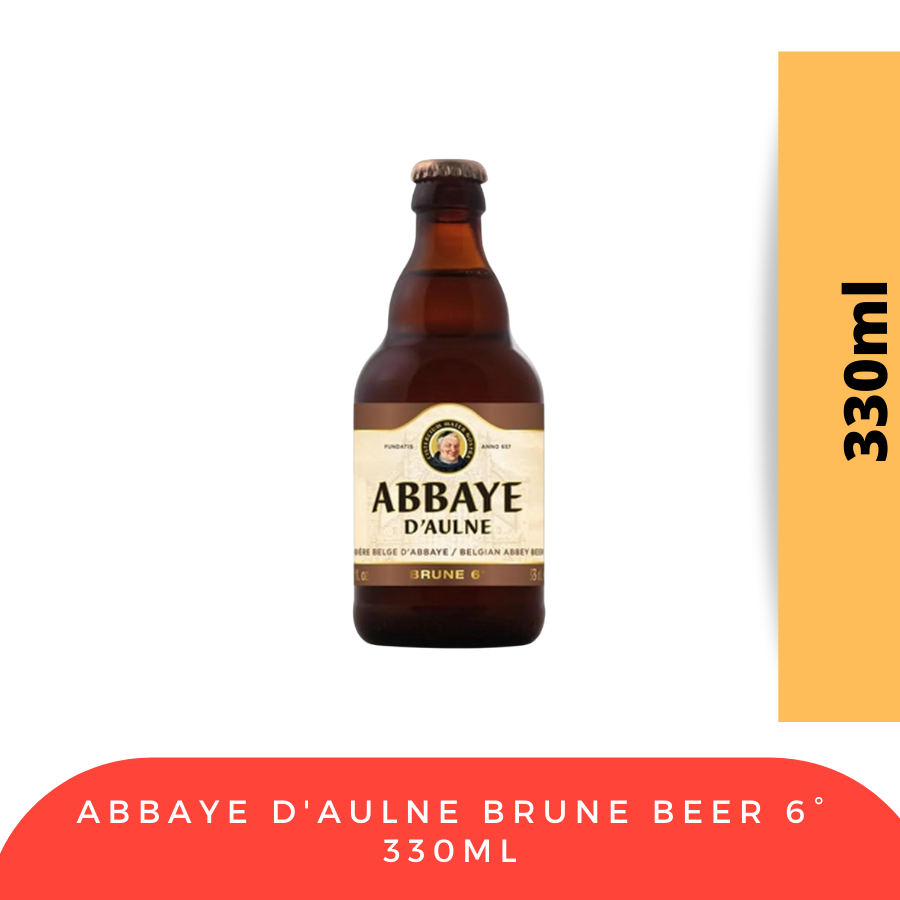 Abbaye D'Aulne Brune Beer 6° 330mL | Lazada PH