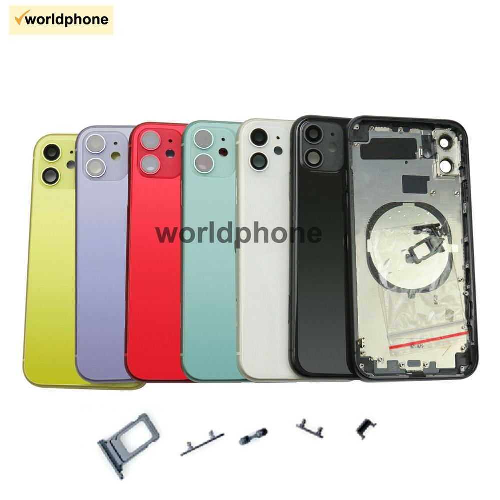 NEW 【Innovative design】Back Housing Cover Battery Door with Frame Side ...