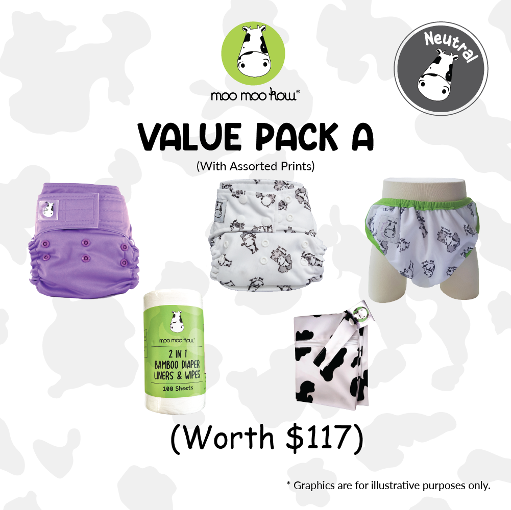 Moo Moo Kow Value Pack A | Lazada Singapore