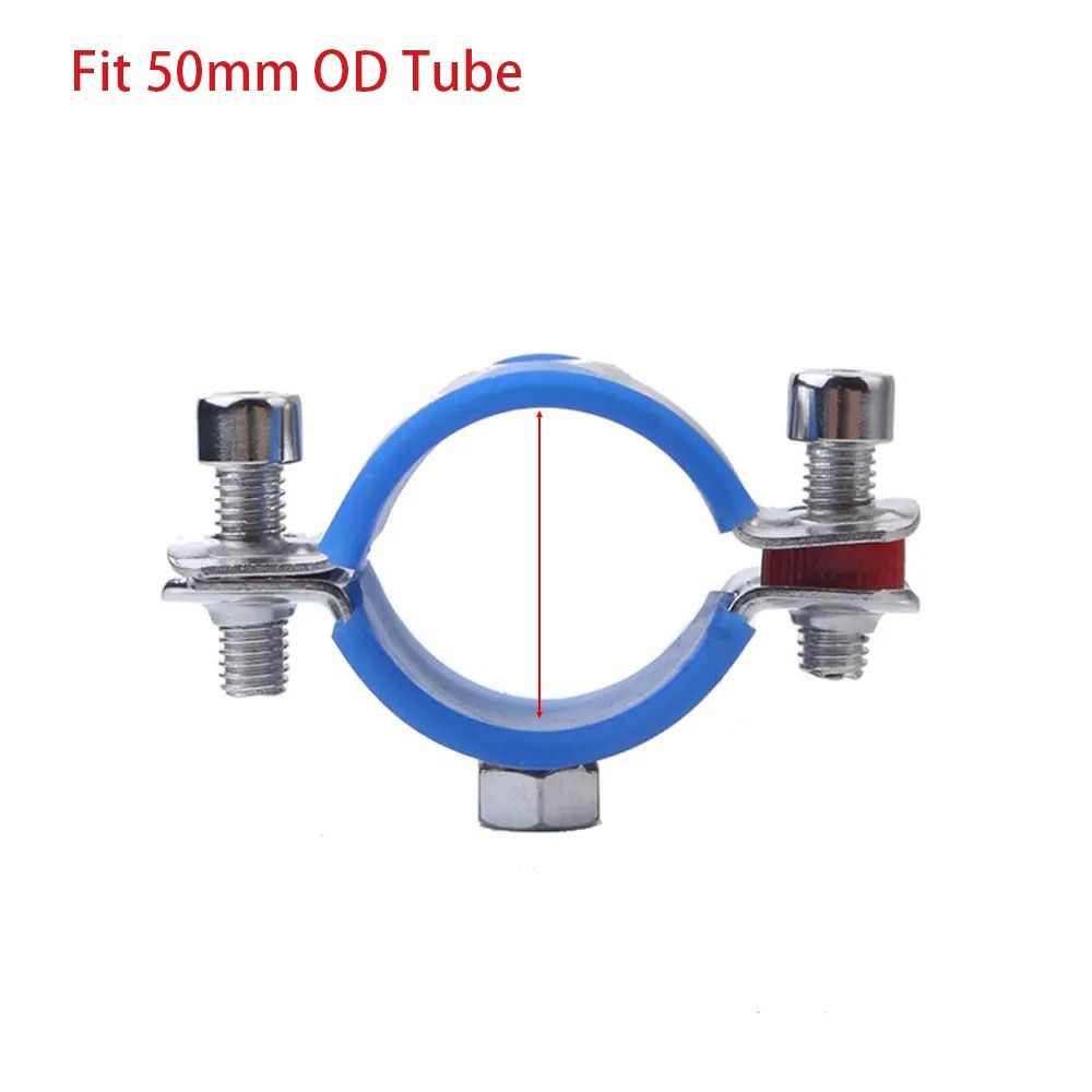 MISCAR 1Pcs Pipe Fitting Round Hose Clamp Nut Hoop Fastener Hardware ...