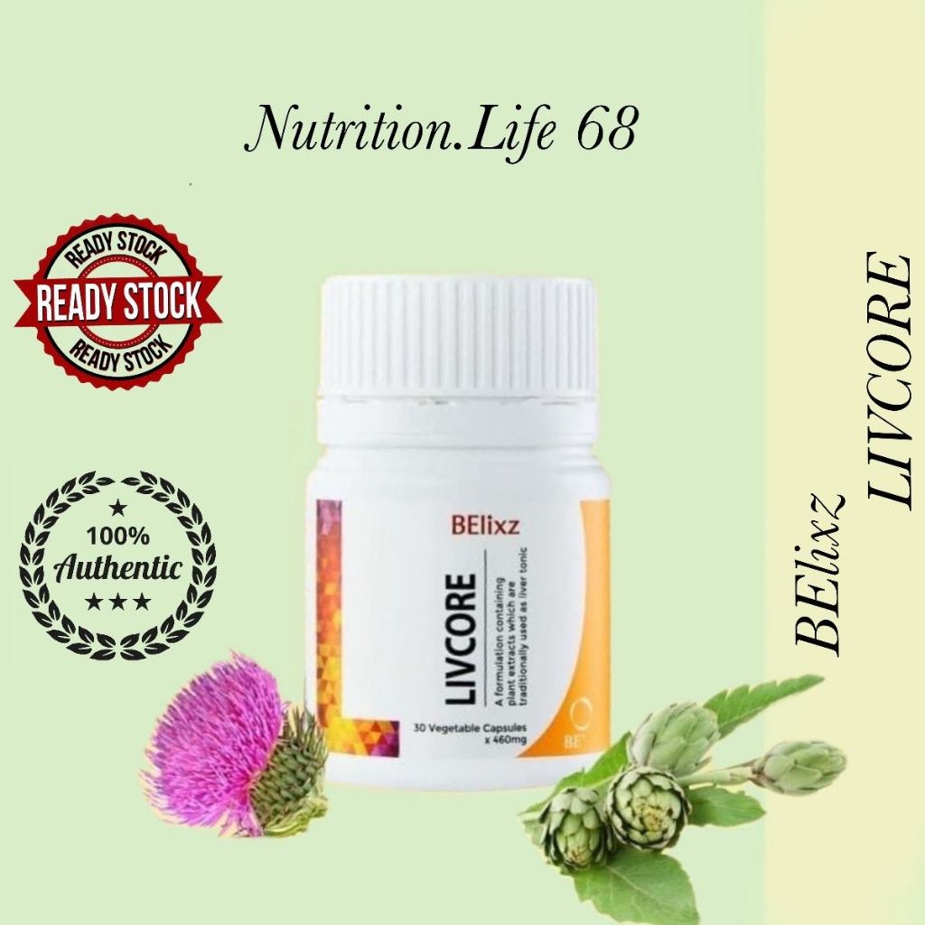Belixz Livcore - AUTHENTIC【Pre-Order】 | Lazada