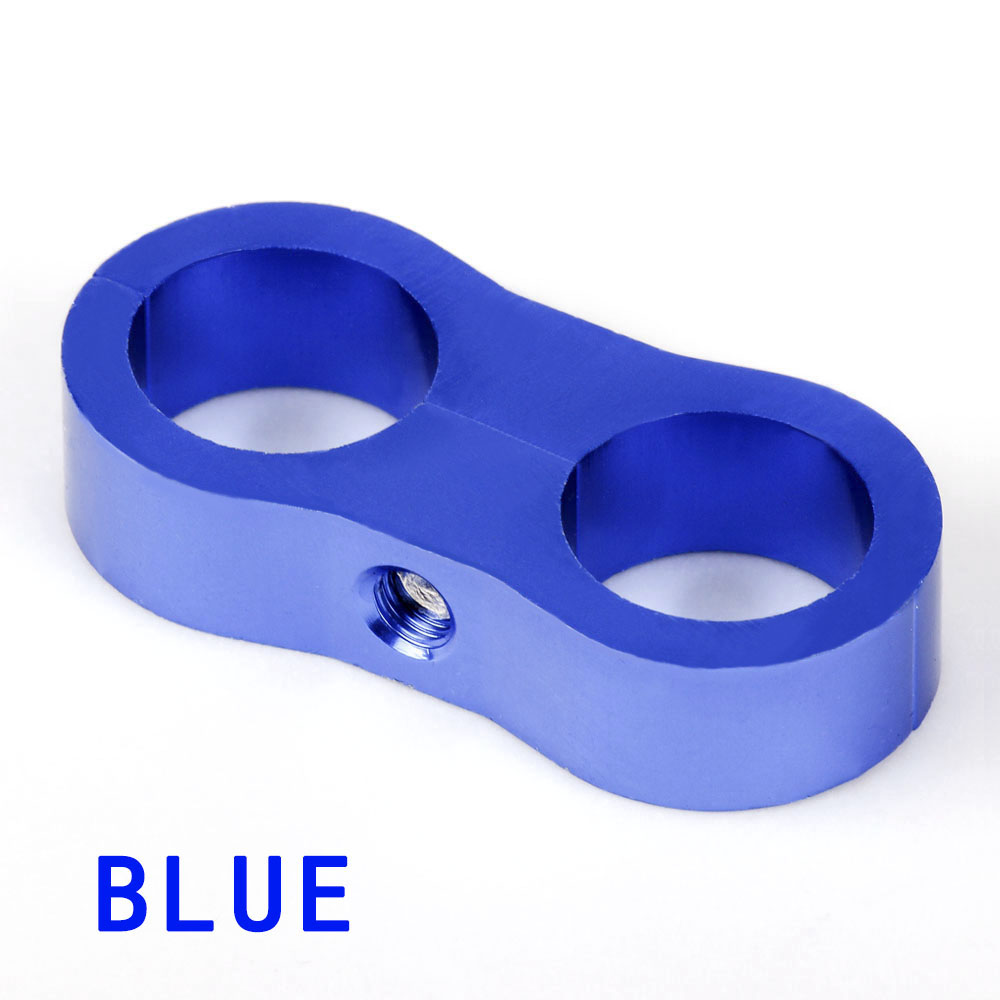 Rastp-An10 20mm Braided Hose Separator Clamp Fitting Adapter Bracket ...