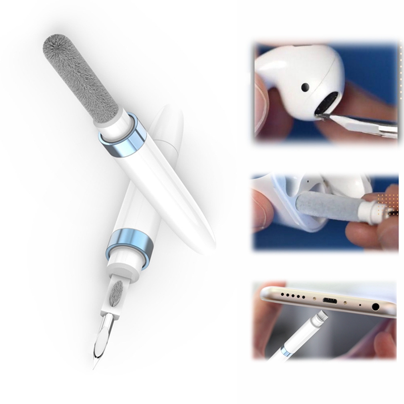 Cleaner Kit for Airpods Pro 3 2 1 Bluetooth Earphones Cleaning Pen ...