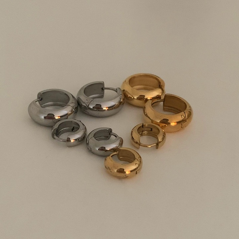 HER OBJECTIVEEAR CUFFBOLD EARRINGS - her_objective - ThaiPick