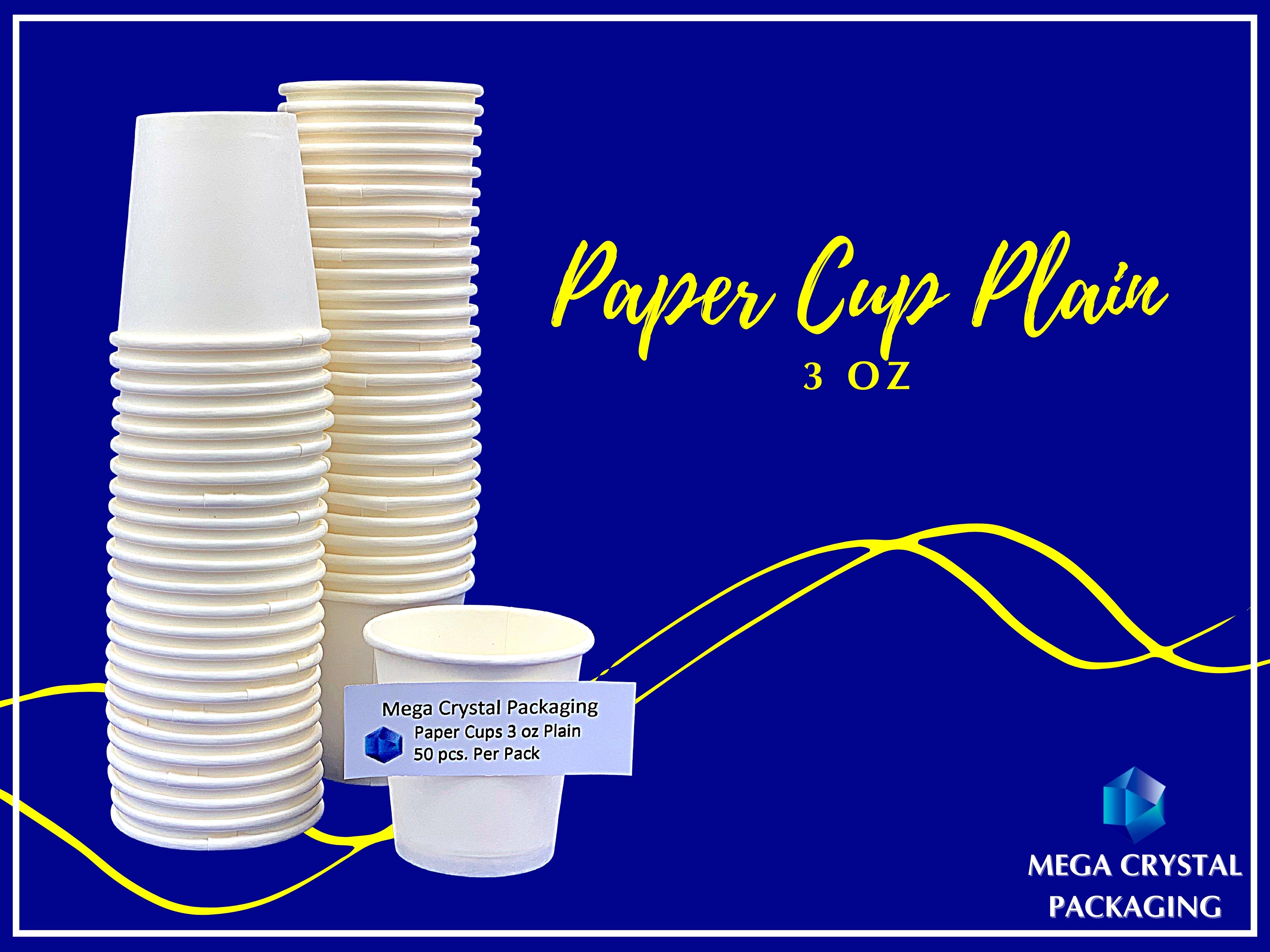 Paper Cup Plain 3oz 4oz 5oz 6 5oz 8oz 10oz 12oz 16oz
