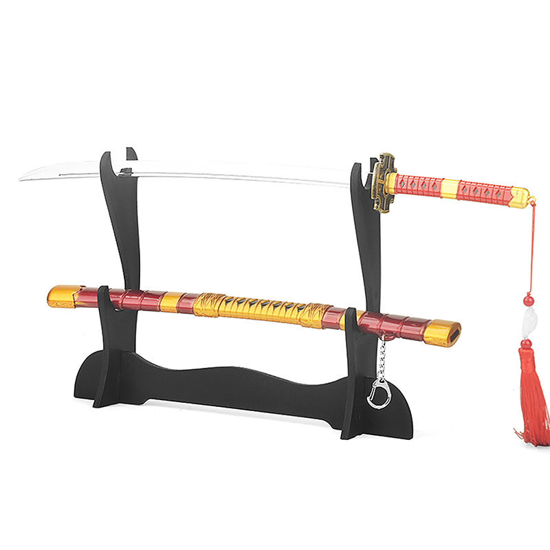 Wooden Sword Stand Display Holder Samurai Sword Katana Wakizashi Tanto ...