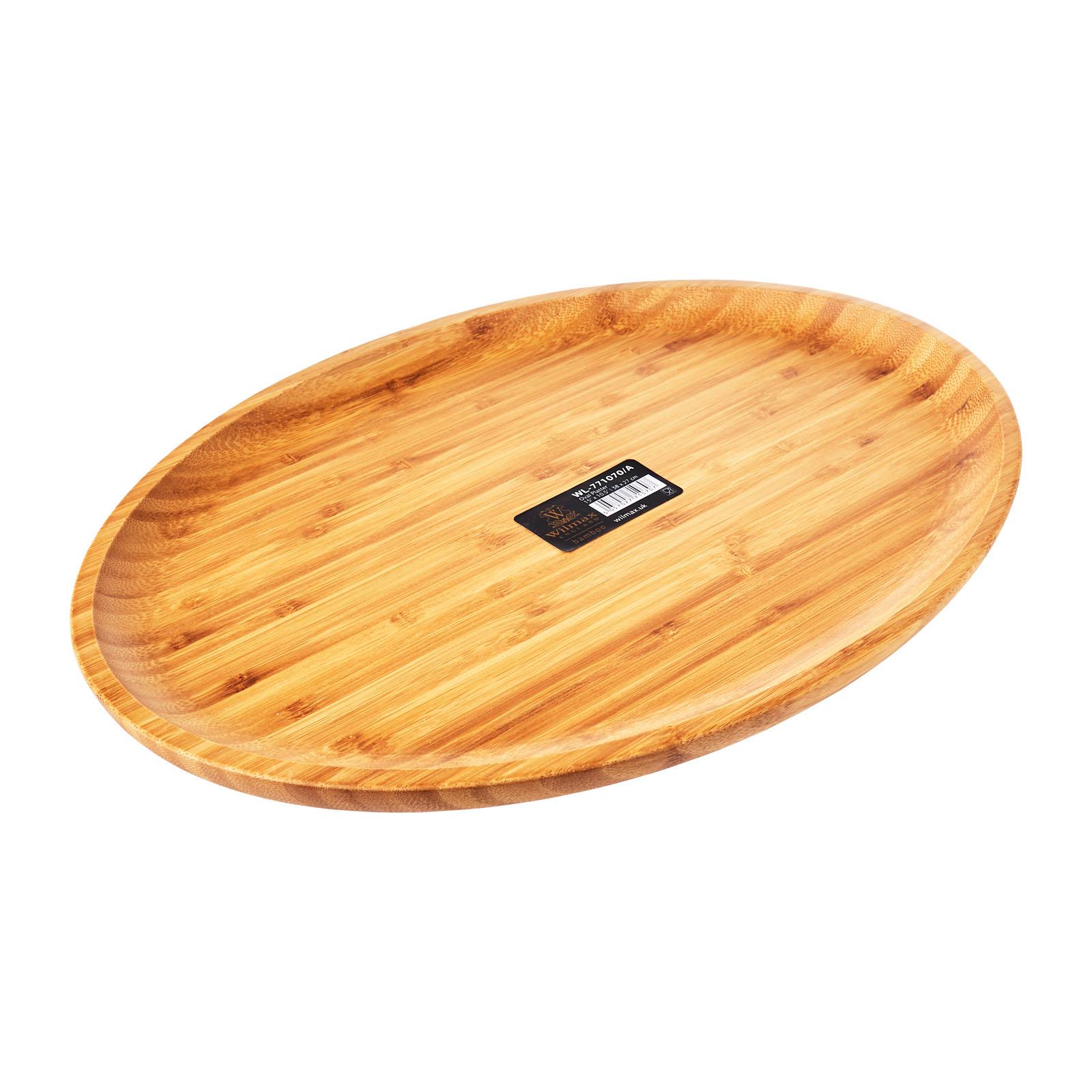 Wilmax England Oval Bamboo Platter | Lazada Singapore