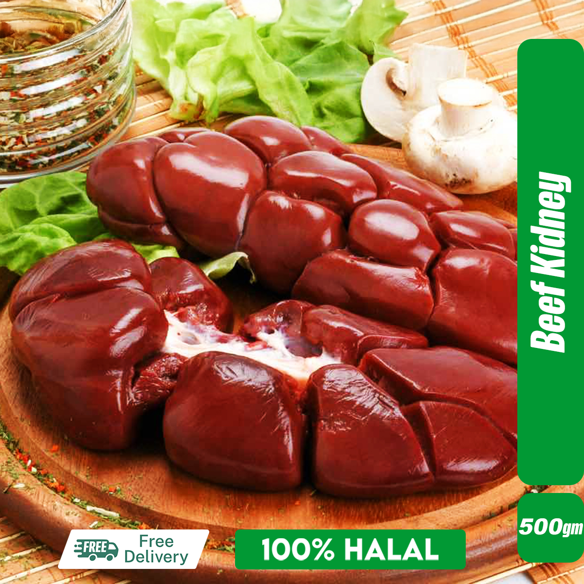 Beef Kidney - 500g | Fresh & Nutritious | Daraz.com.bd