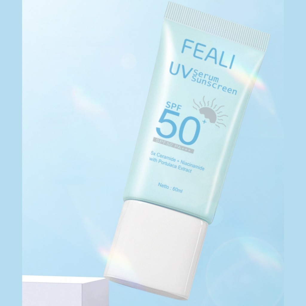 FEALI SUNSCREEN SPF 50 + PA ++++ 60ML | Lazada Indonesia
