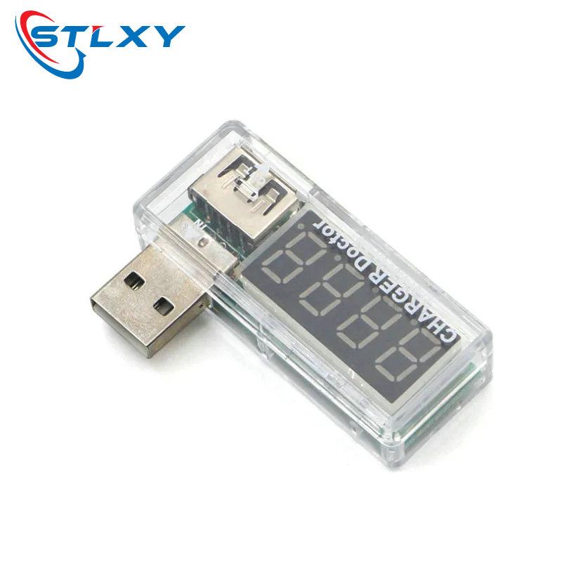Digital Usb Mobile Power Charging Current Voltage Tester Meter Mini Usb ...