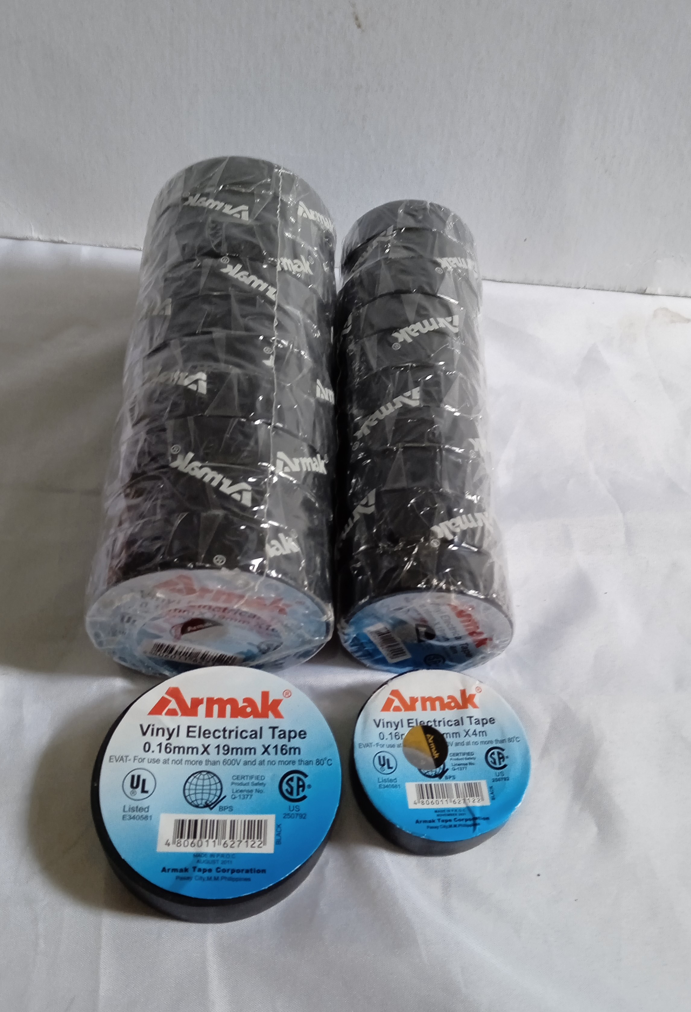 Electrical tape/cable or wire tape 1roll 10pcs/small 4meters long ...