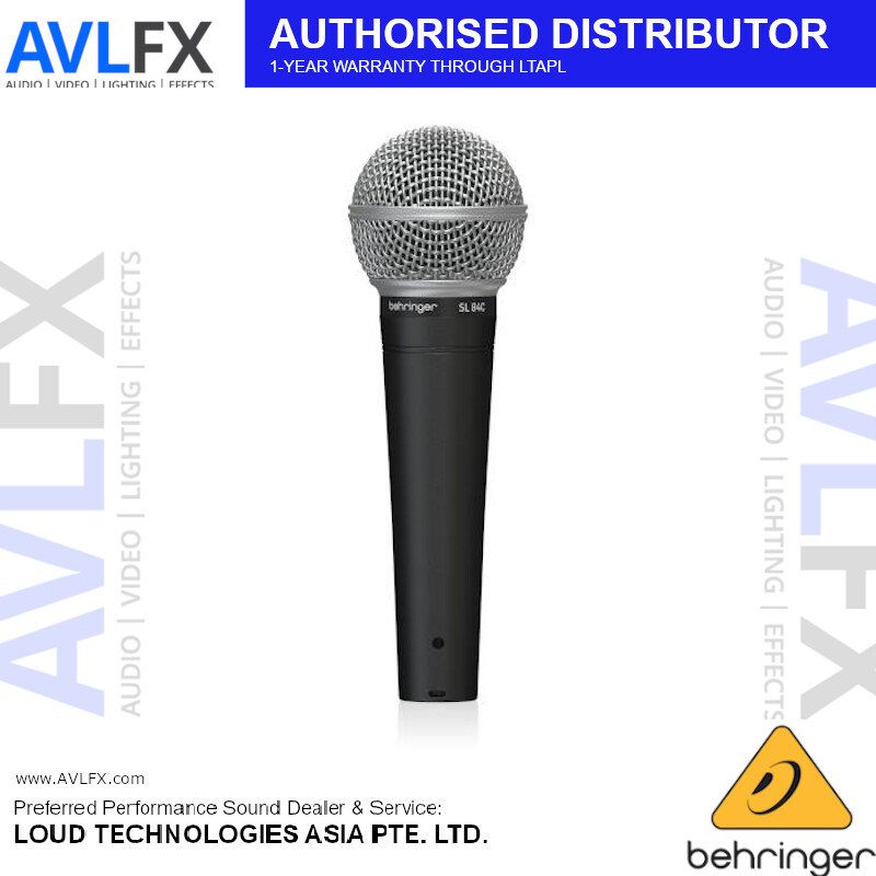 Behringer SL 84C Dynamic Cardioid Microphone | Lazada Singapore