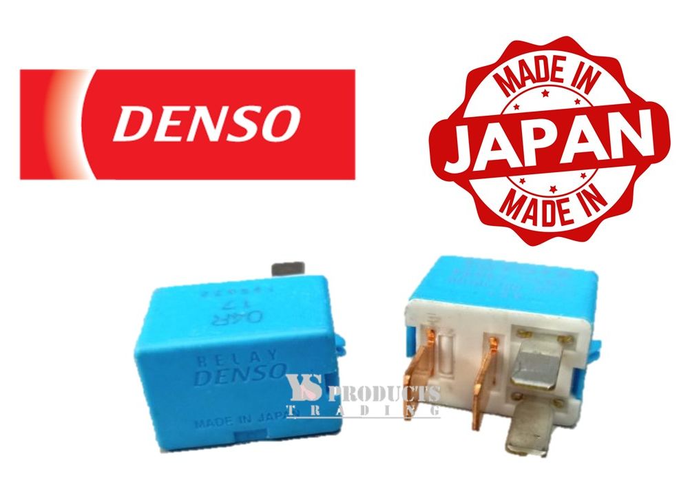 (MADE IN JAPAN) DENSO 4PIN HEAD LAMP RELAY/POWER RELAY | Lazada
