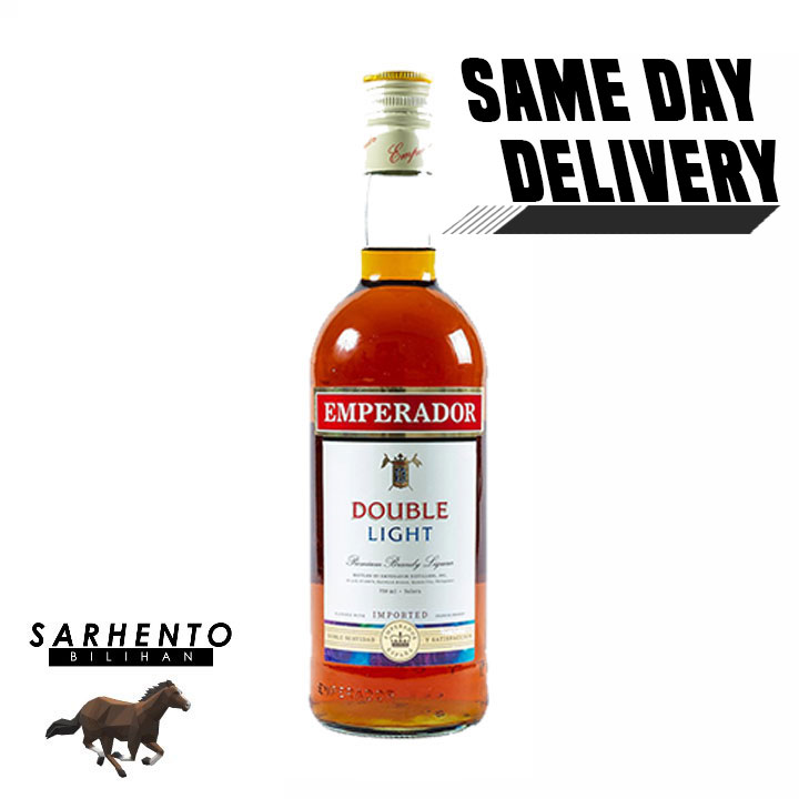 Emperador Double Light 1L | Lazada PH