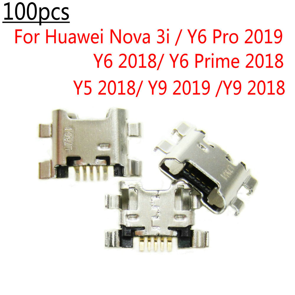 New Micro USB Plug Charging Port Connector Socket For Huawei Nova 3i ...