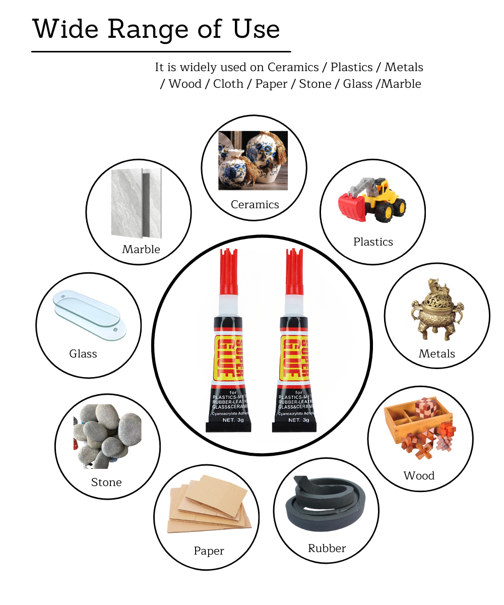 Super Glue Liquid Super Glue for Wood Epoxy Adhesive 502 Instant ...