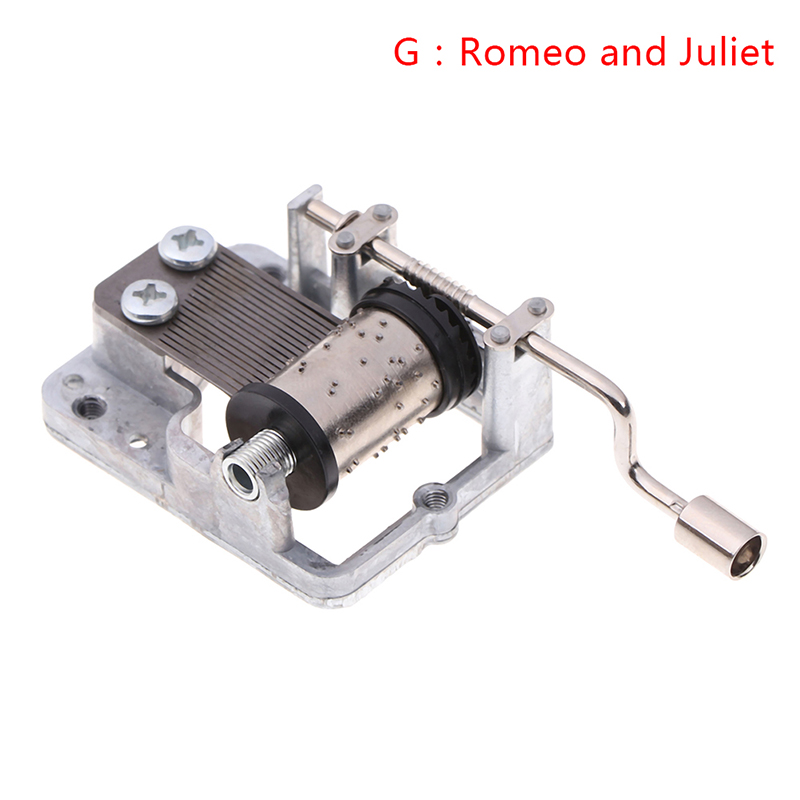 [Nicoles] Music Box Movement Play Set 18 Tones Mechanical Music Box ...