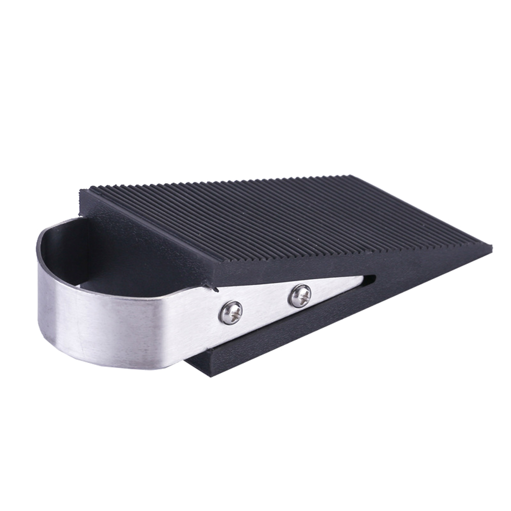 【ZNBY】Door Stopper Wedge Heavy Duty Door Stop Made of Metal and Rubber ...