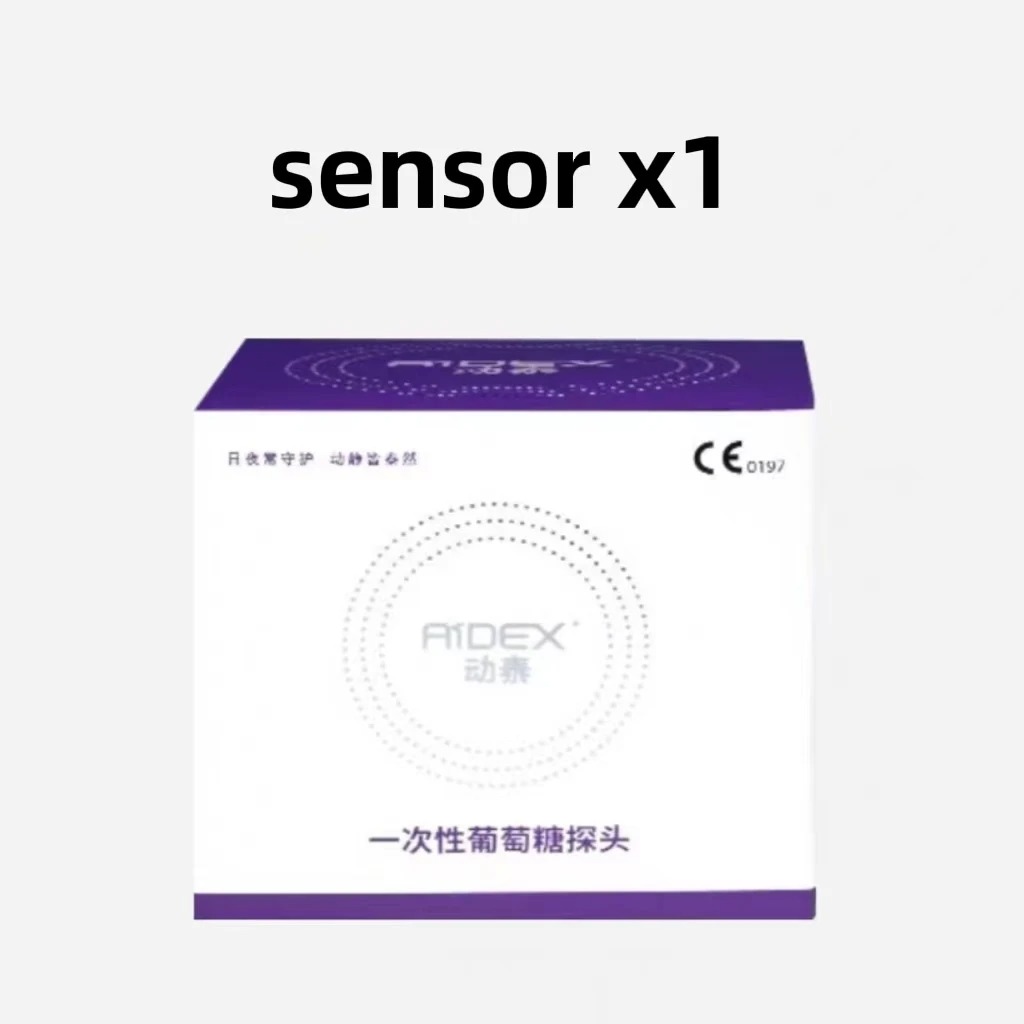 Aidex Dynamic Blood Glucose Monitoring CGMS 24h Realtime Monitor Scan ...