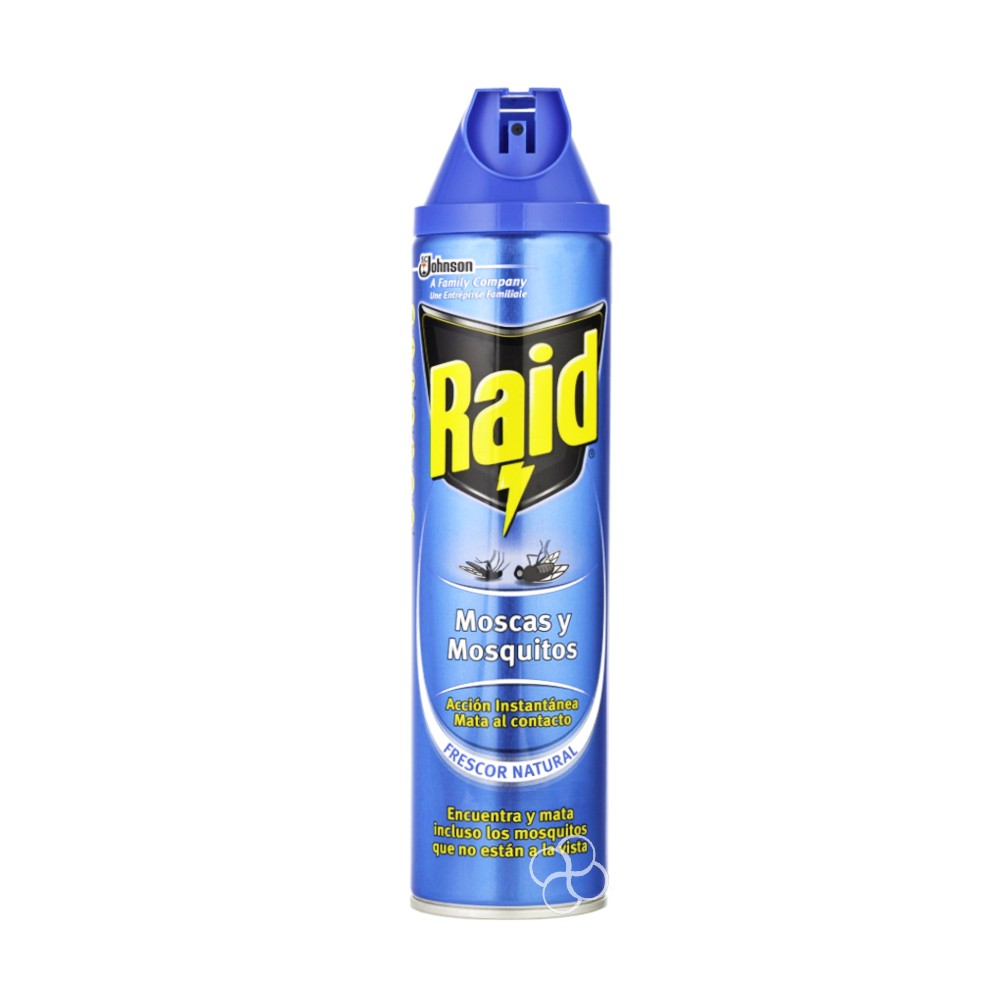 Raid Insecticide Mosquitoes Spray 600ml | Lazada PH