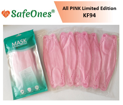 KF94 Protective Mask 5s – All Pink Limited Edition | Lazada PH