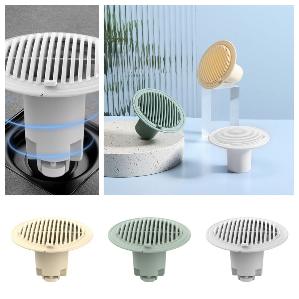 Sewer Silicone Sewer Deodorant Anti-odor Insect-proof Floor Drain Core ...