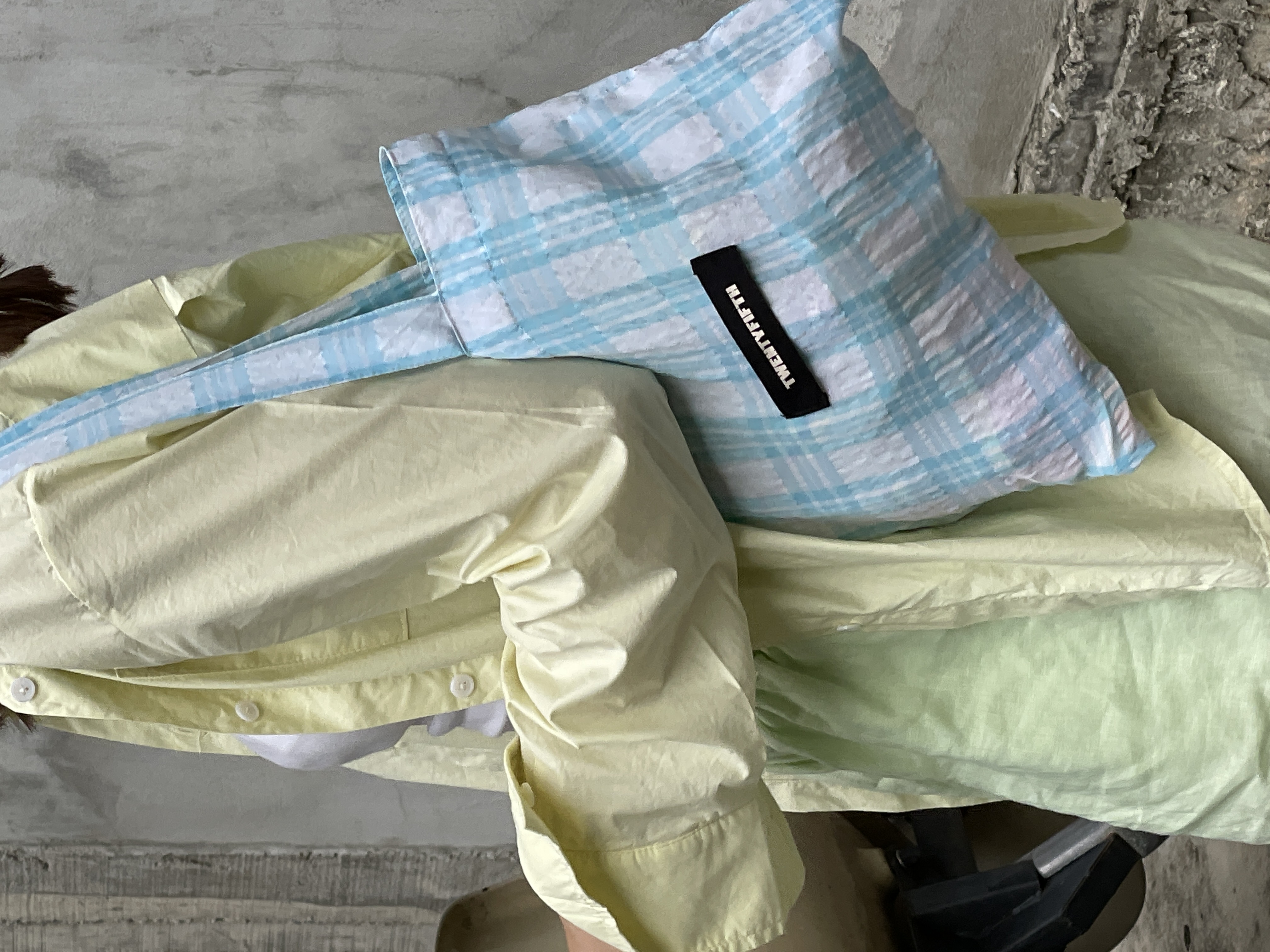 [005] Mini Square Tote - twentyfifth - ThaiPick