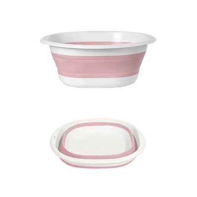 Collapsible Basin bucket Foldable Wash Basin Square Fold Folding ...