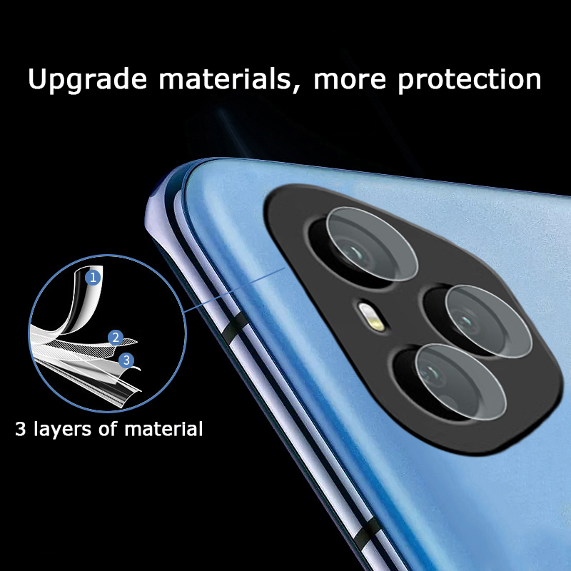 2 PCS for Honor 400 400 Pro Back Camera Lens Protective Tempered Glass for Honor 400 Pro ...