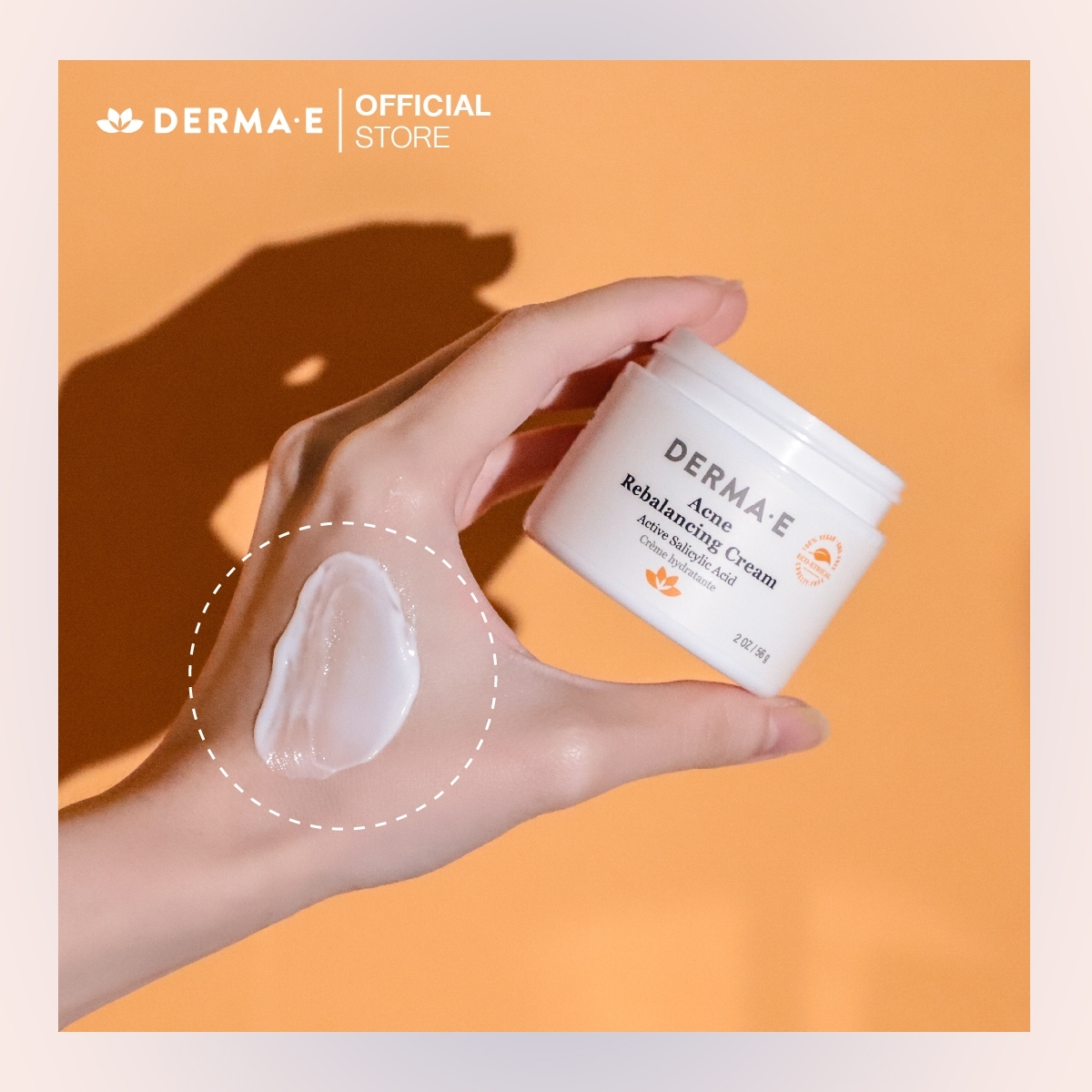 DERMA E Acne Oil-Control Matte Moisturizer 56 g. ครีมบำรุงผิวหน้าตอบ ...