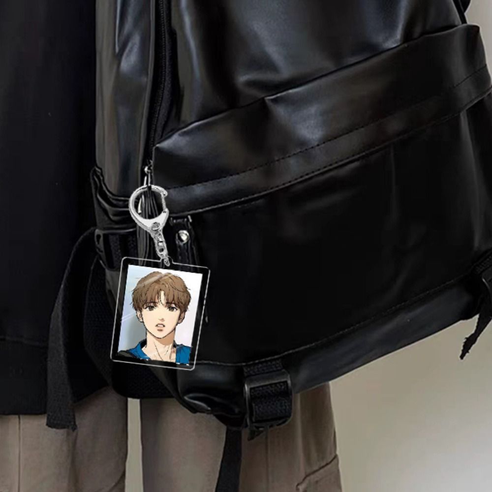 Key Ring Acrylic BL Manwha Jinx Keychain Manwha Jinx Anime Peripheral ...