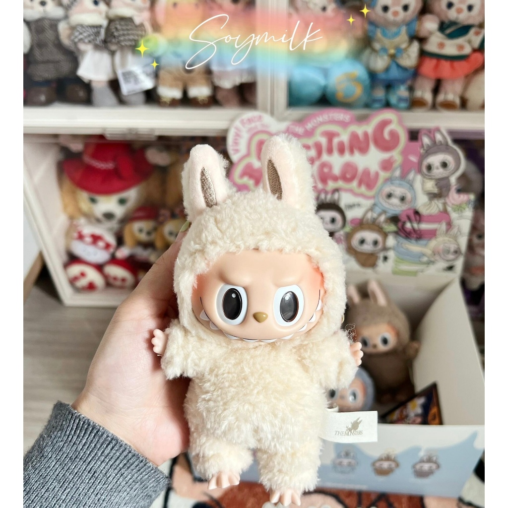 🌻(ReadyStock现货) Popmart Labubu Exciting Macaron 拉布布 心动马卡龙搪胶脸毛绒盲盒 Heart ...