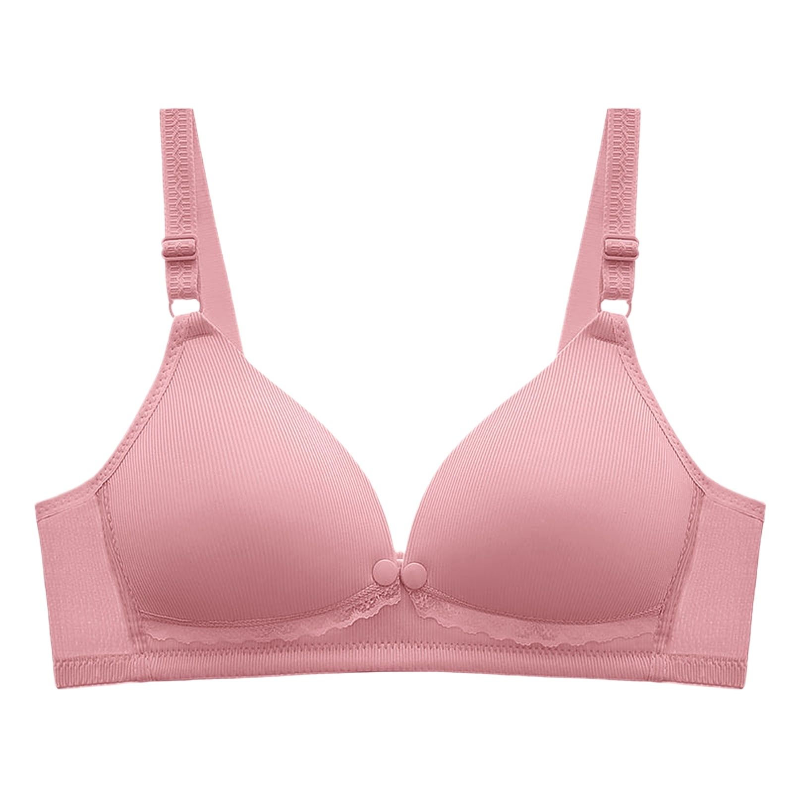 Random Design Front Open Style Bra And Button Maternity Bra Front ...