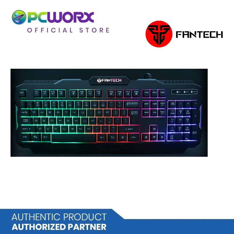 Fantech K511 Hunter Pro RGB Gaming Keyboard | Fantech Gaming Keyboard ...