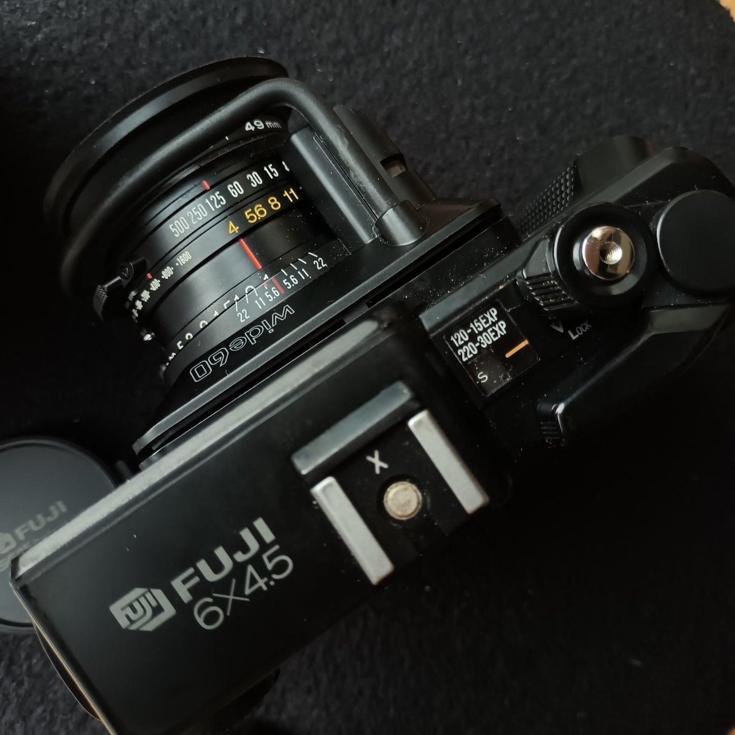 กล้องฟิล์มมือสอง Sold As-Is FUJI GS645S - Unit_Filmcamera_Bangkok ...