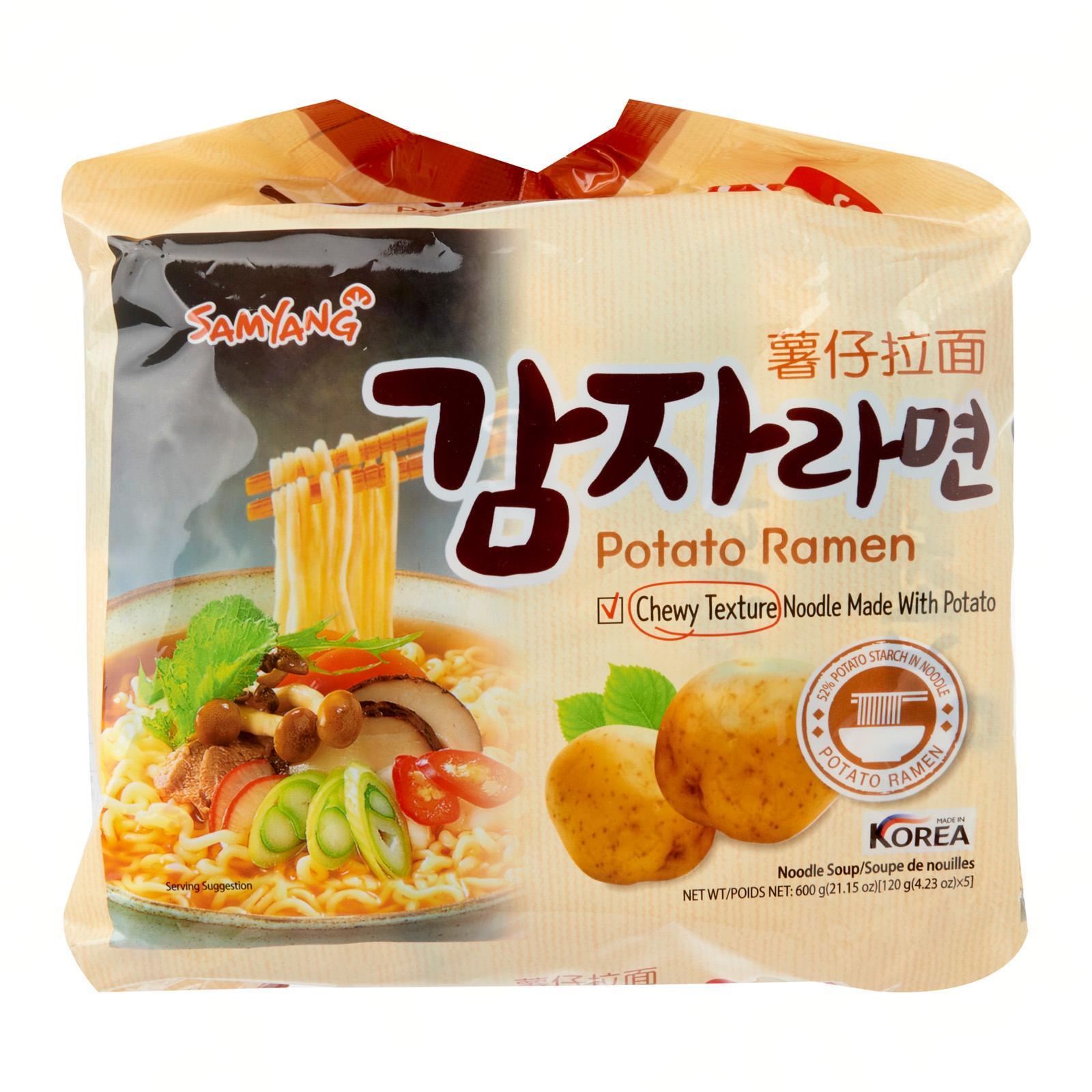 Samyang Potato Ramen 5s | Lazada Singapore