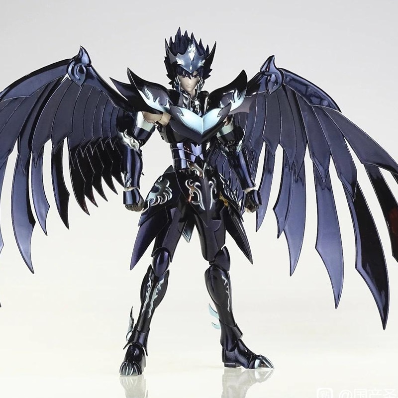 MST Saint Seiya Myth Cloth EXM/EX Metal Bennu Kagaho Hades Specters ...