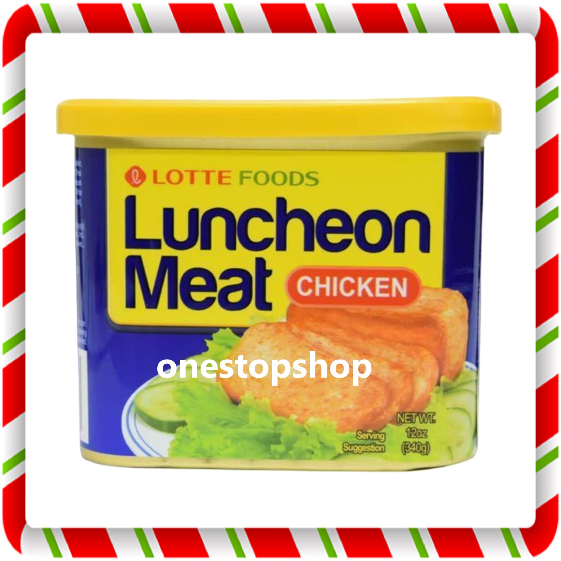 Lotte Luncheon Meat Chicken 340g | Lazada PH