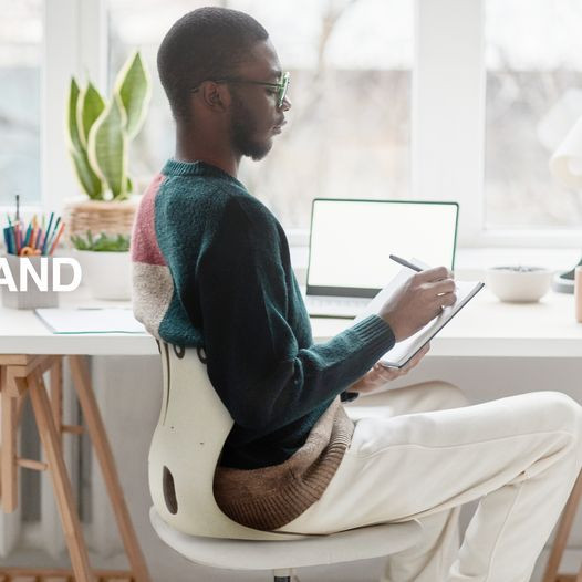Ghế Curble Grand_điều chỉnh tư thế ngồi, hỗ trợ giảm áp lực cột sống ...