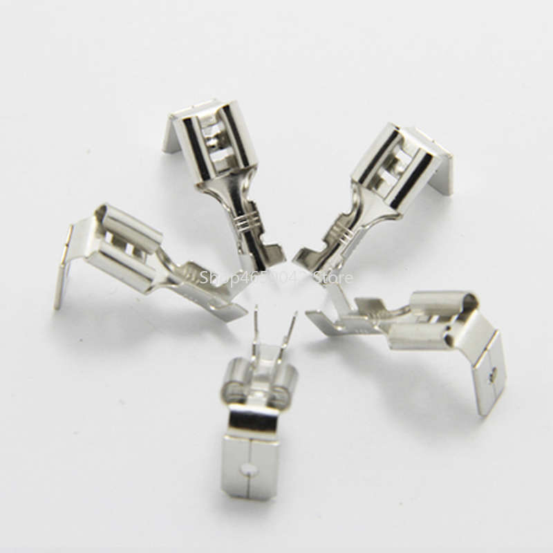 20pcs/lot 6.3mm Against The Back Shoulder Of Male And Female Plug ...