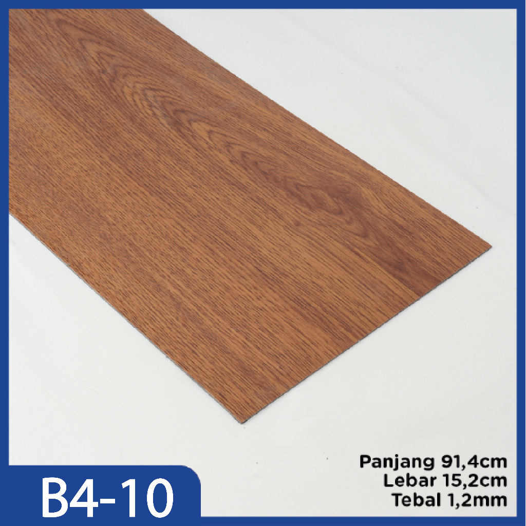 Paus Biru - Stiker Lantai Vinyl Wallpaper Dinding Motif Kayu Premium ...